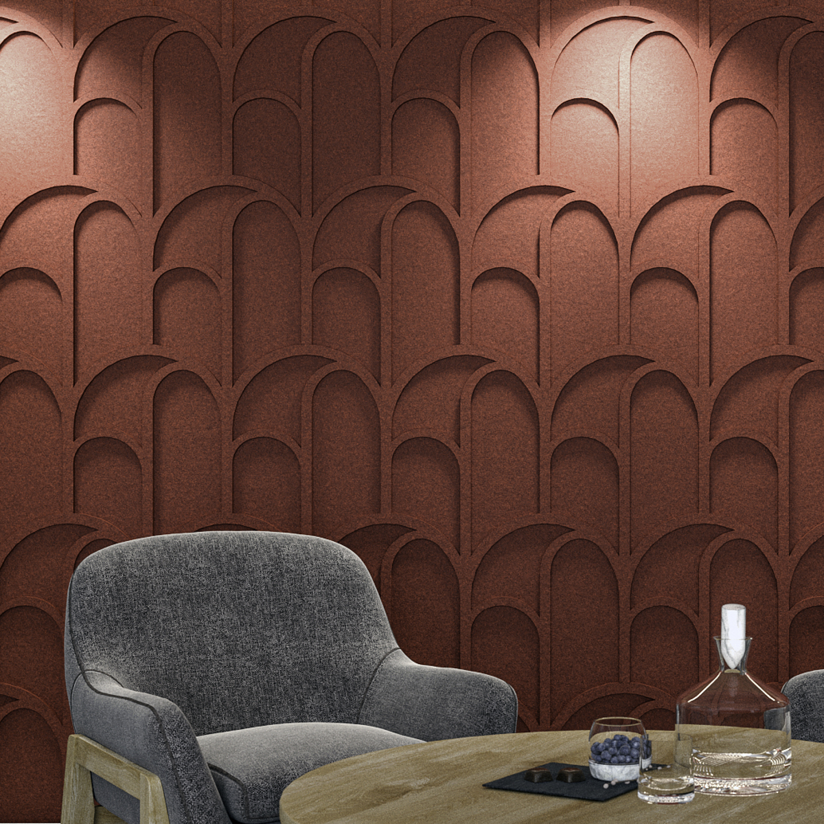 Pattern Tiles Arch - Baresque